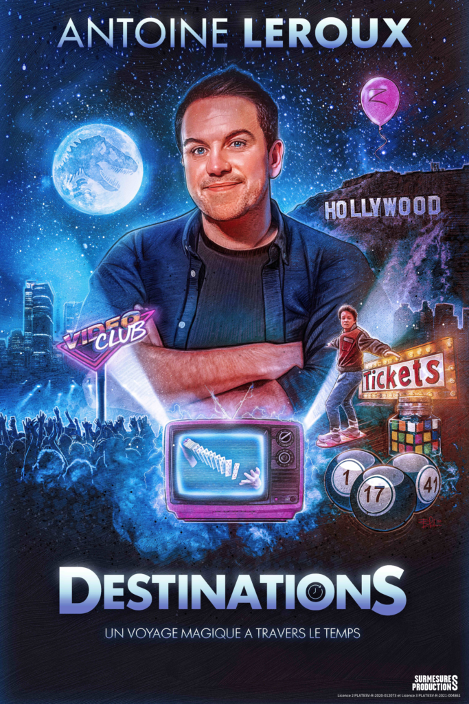 Captation du Spectacle "Destinations" a DOUAI - Antoine Leroux